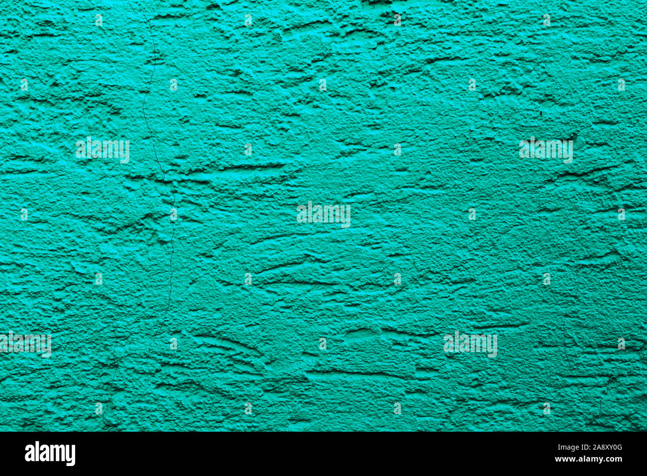 Mint green colored background with textures of different shades of mint ...