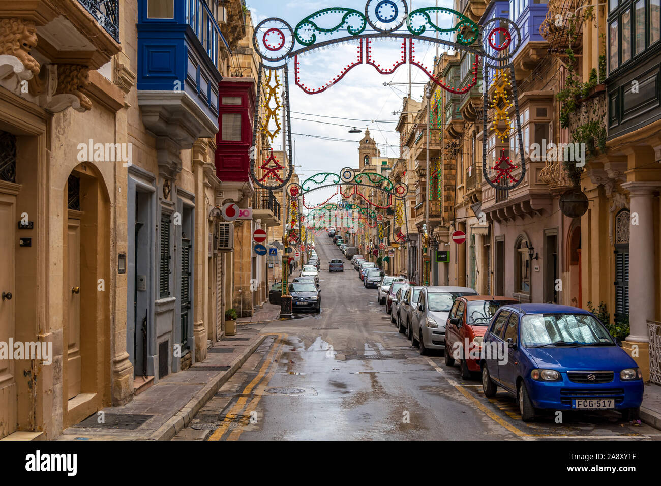 Senglea basilica church hi-res stock photography and images - Alamy