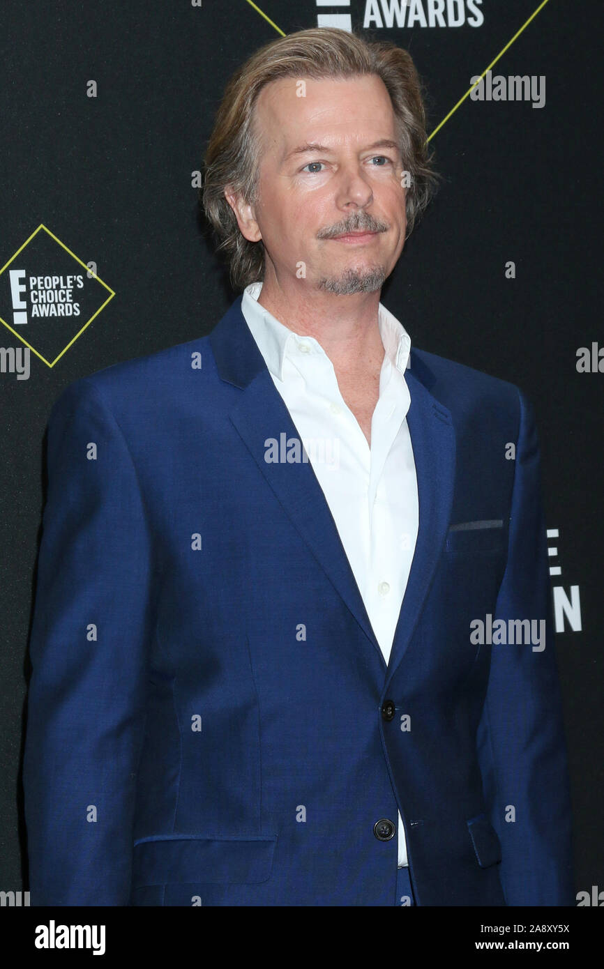 November 10, 2019, Santa Monica, CA, USA: LOS ANGELES - NOV 10: David ...