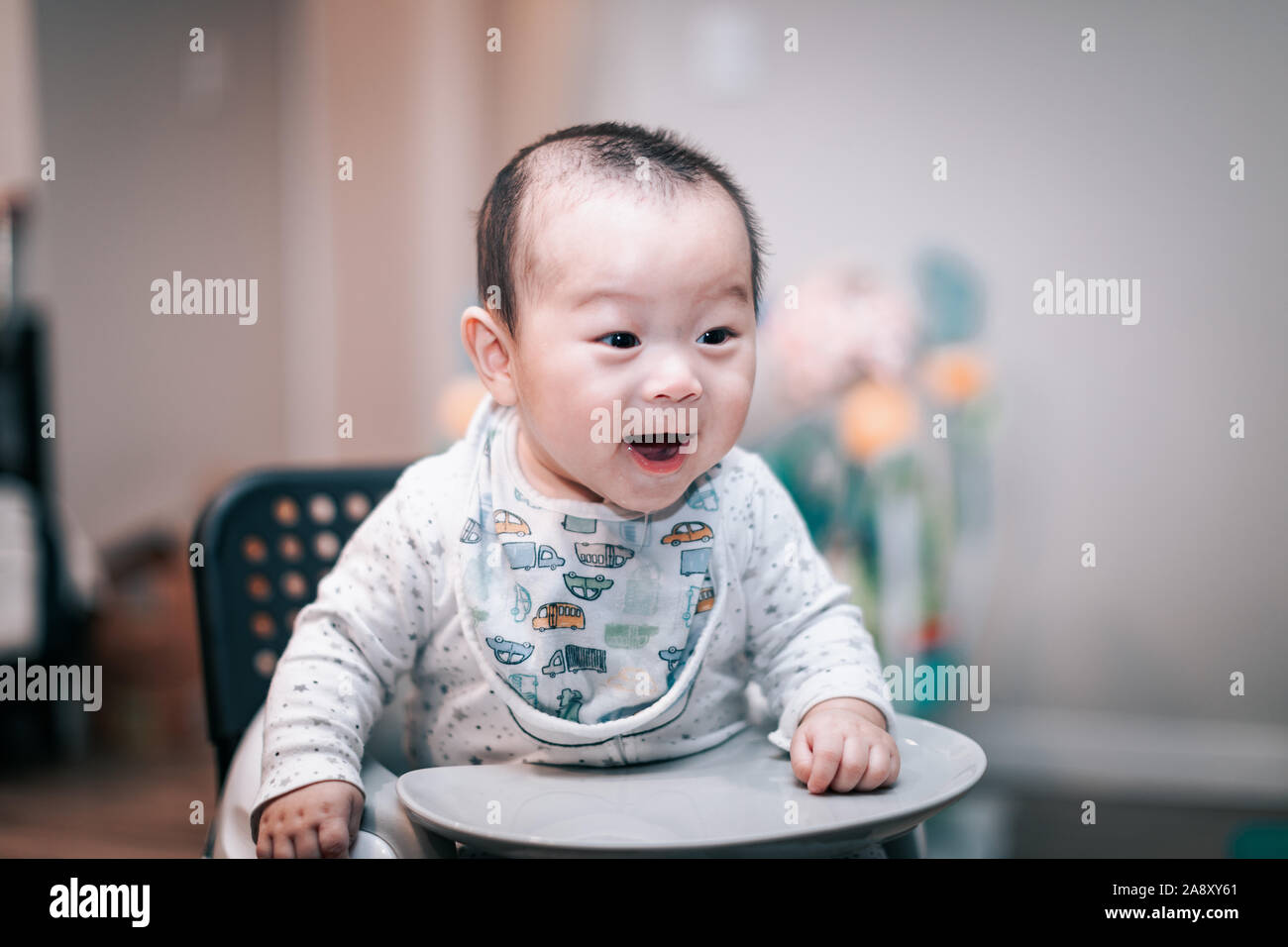 Baby Happy Surprised Face