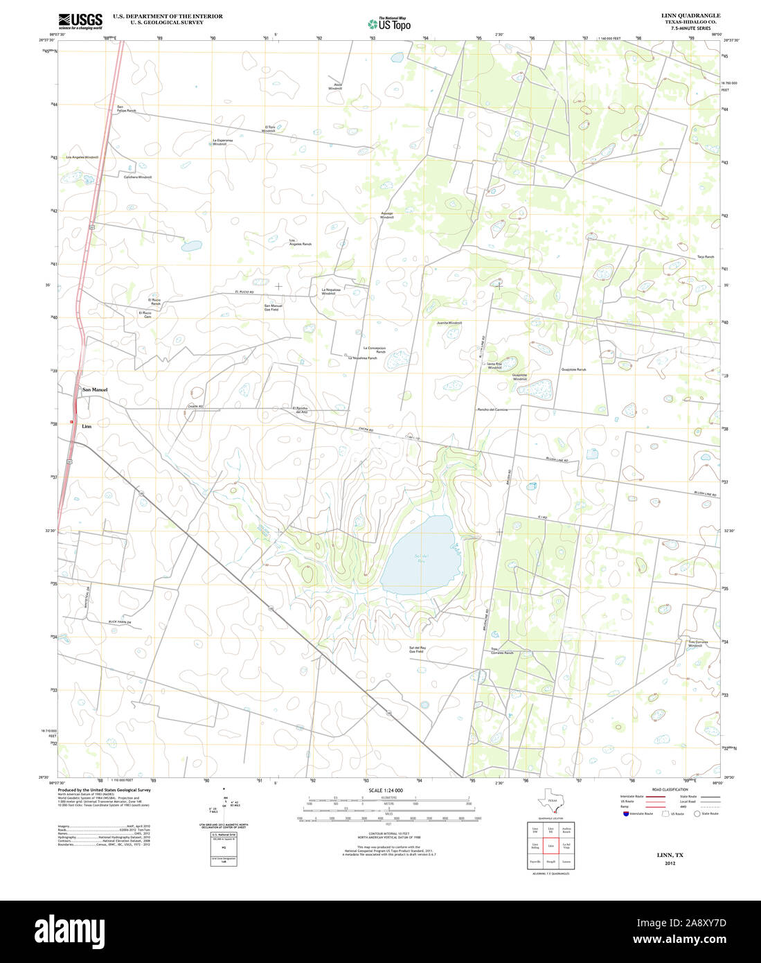 Linn Map High Resolution Stock Photography and Images - Alamy