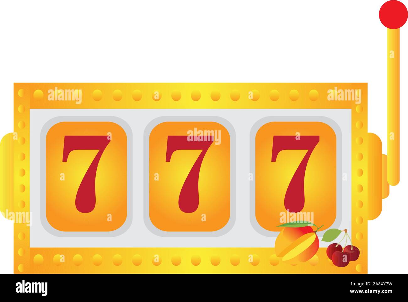 Jackpot machine hi-res stock photography and images - Alamy