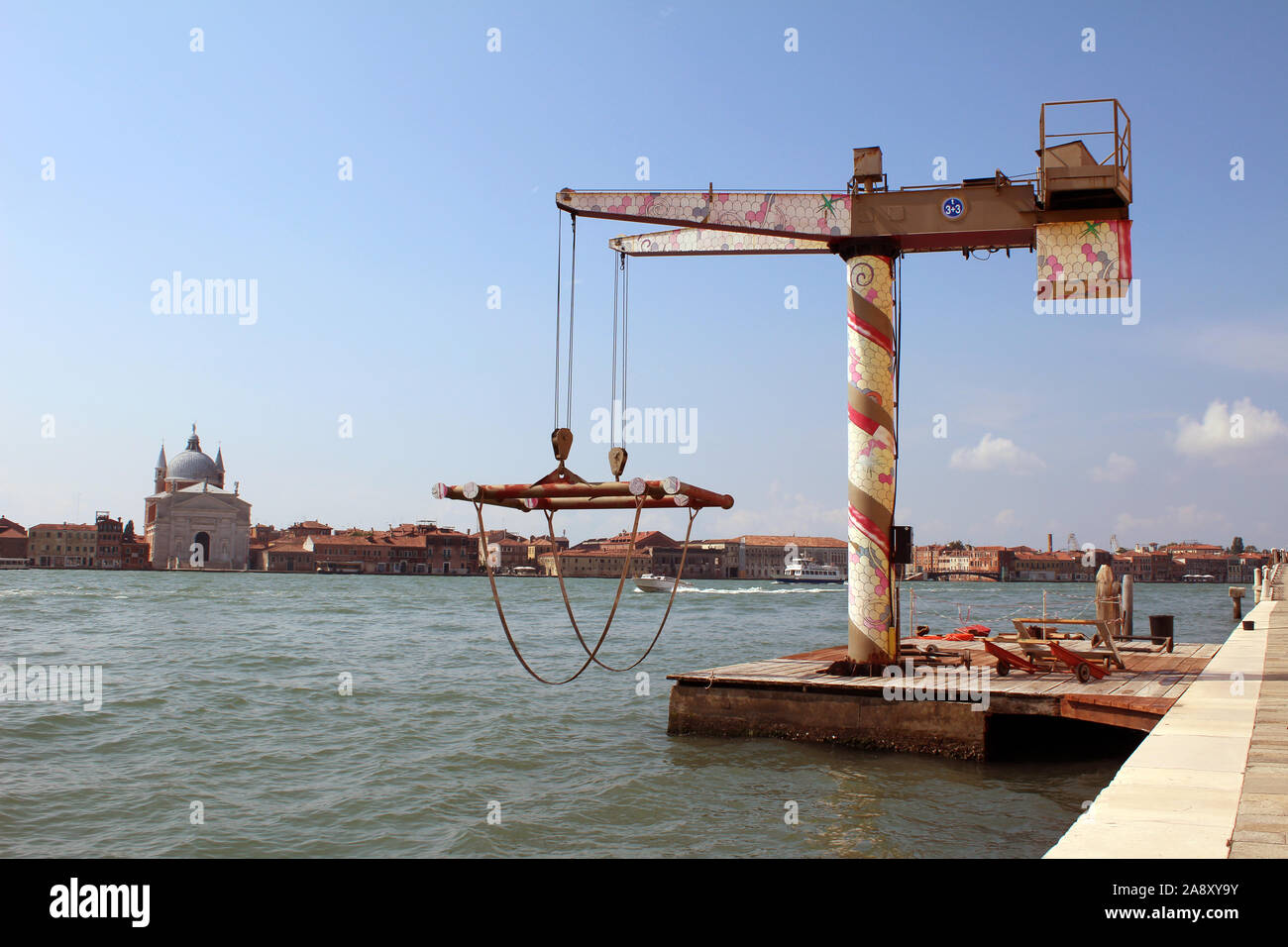 Docks in Venice Stock Photo - Alamy