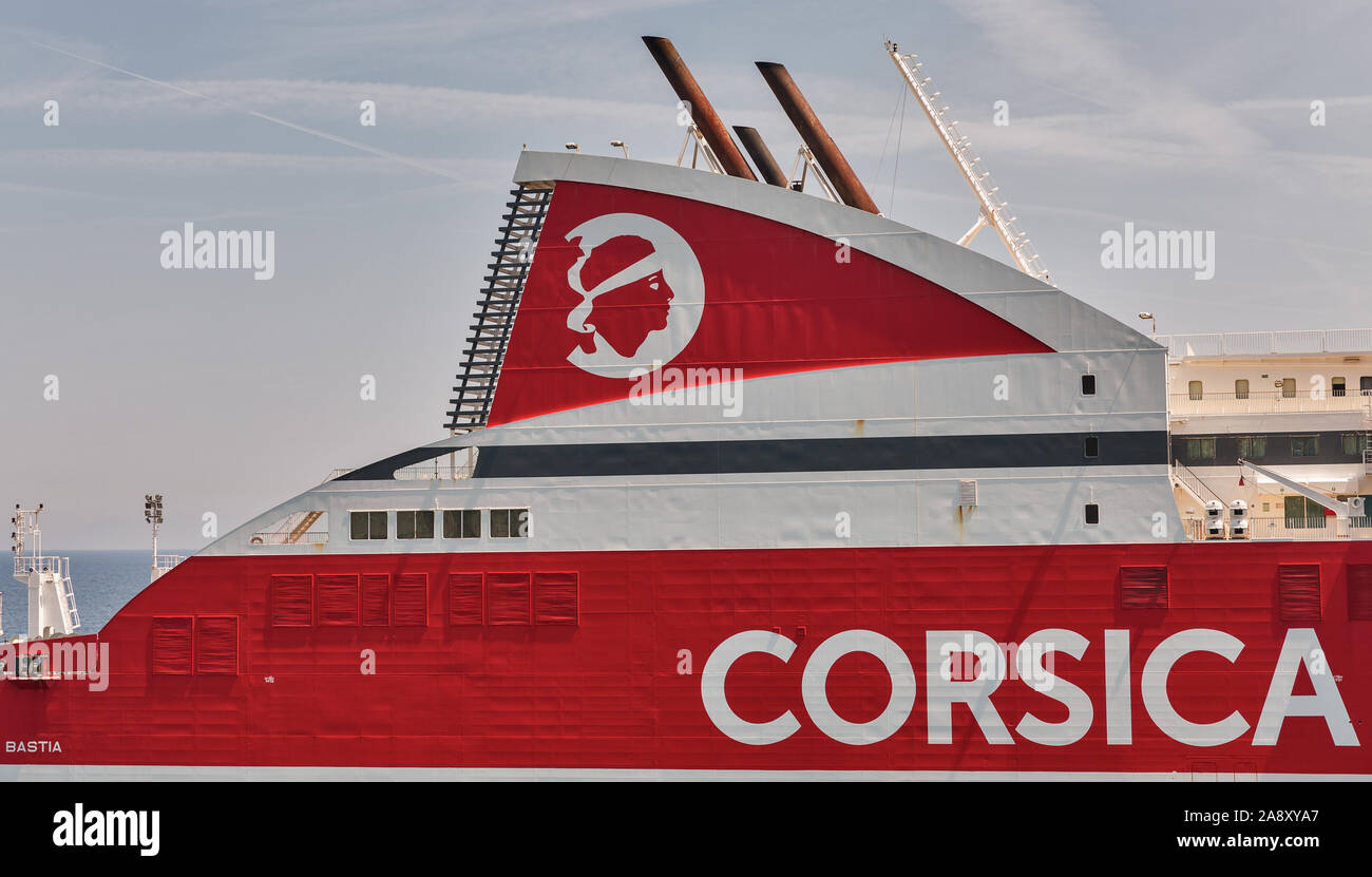 Corsica linea hi-res stock photography and images - Alamy