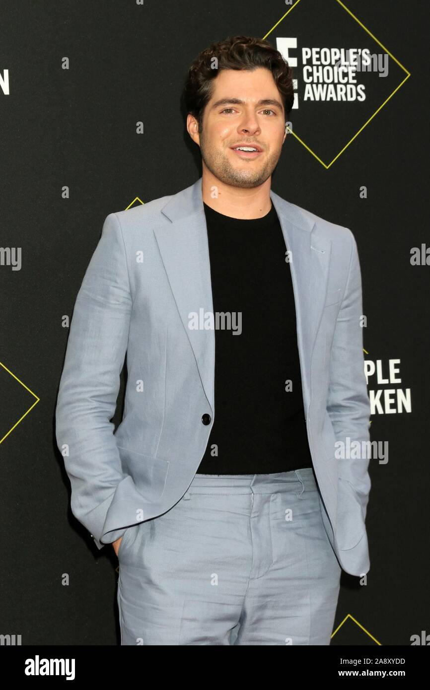 Santa Monica, CA. 10th Nov, 2019. Ben Lewis at arrivals for E! People's ...