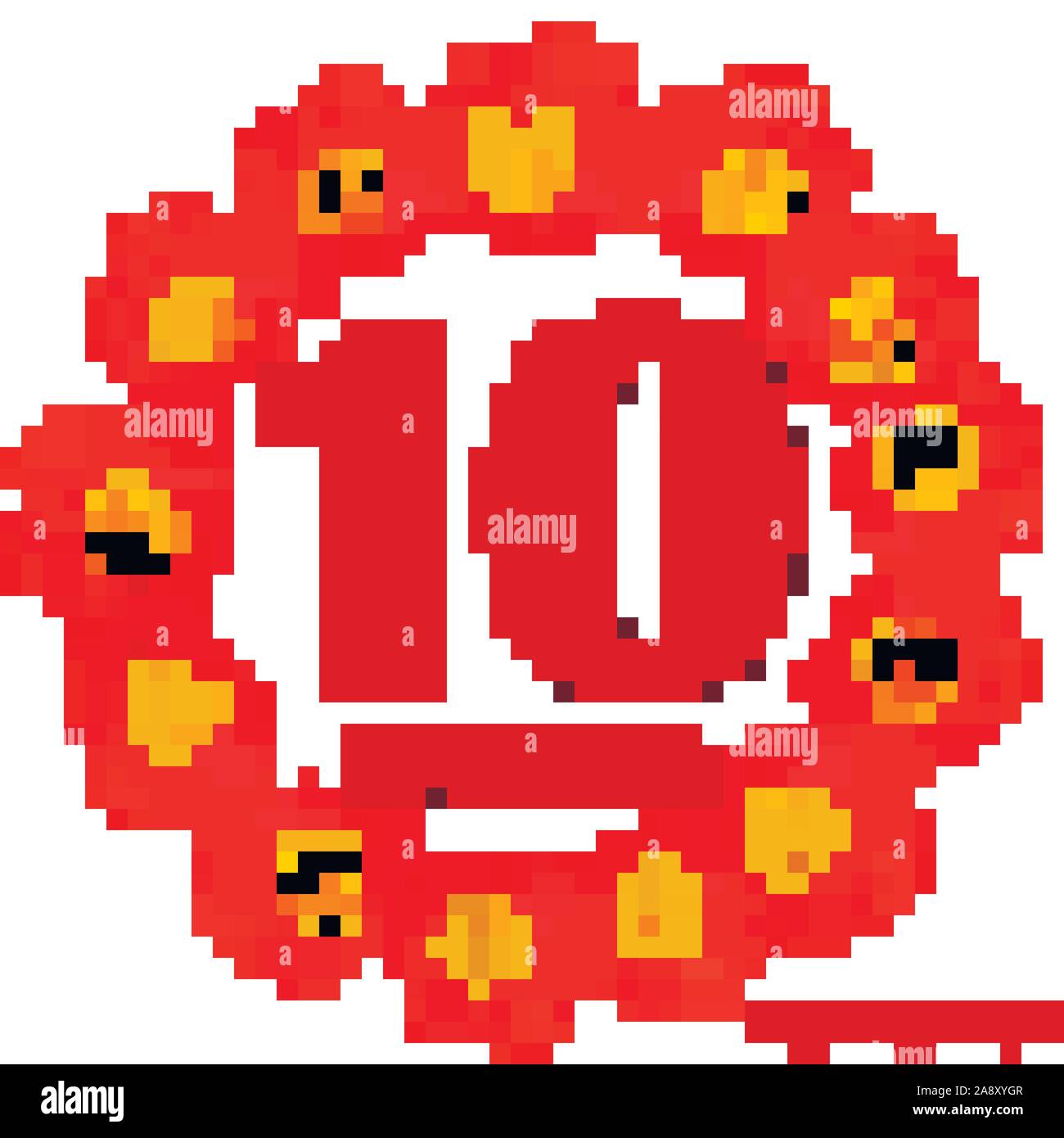 November 10 icon. For planning important day. Banner for holidays and ...