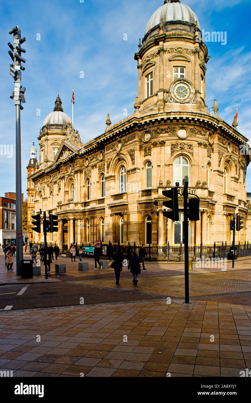 Maritime Museum, Hull, East Riding of Yorkshire, England Stock Photo ...