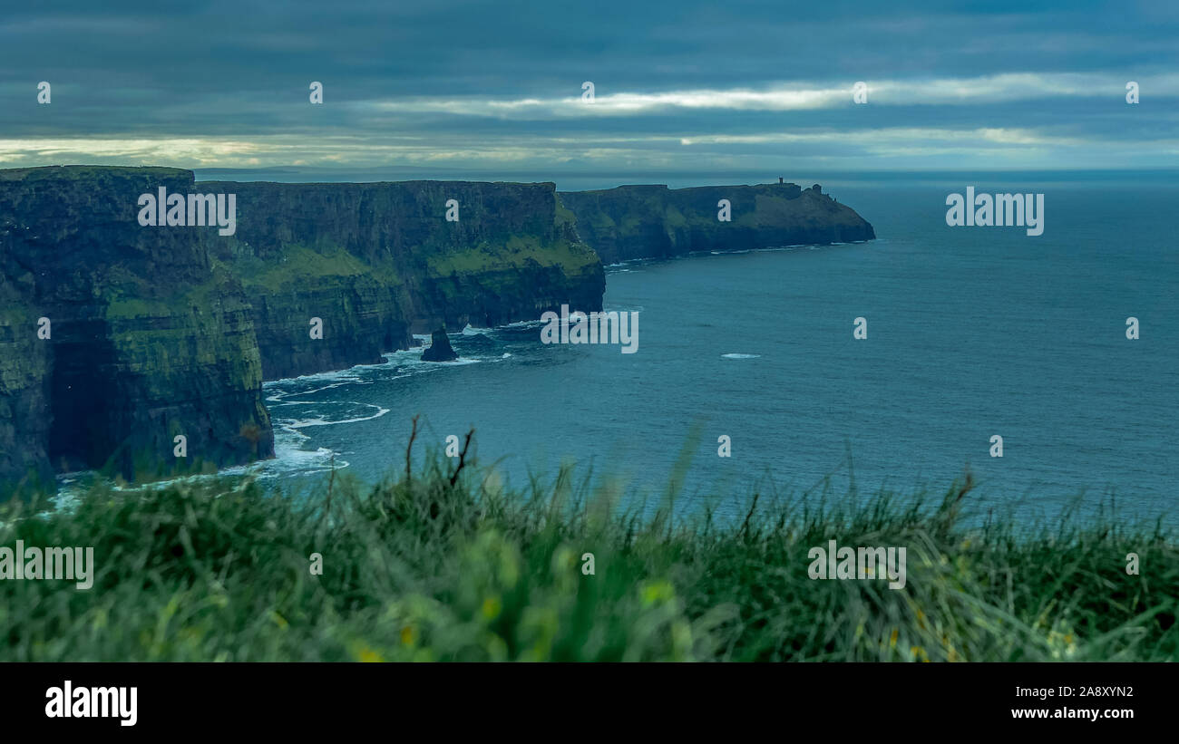 Cliffs of Mohair Ireland west coast Stock Photo - Alamy