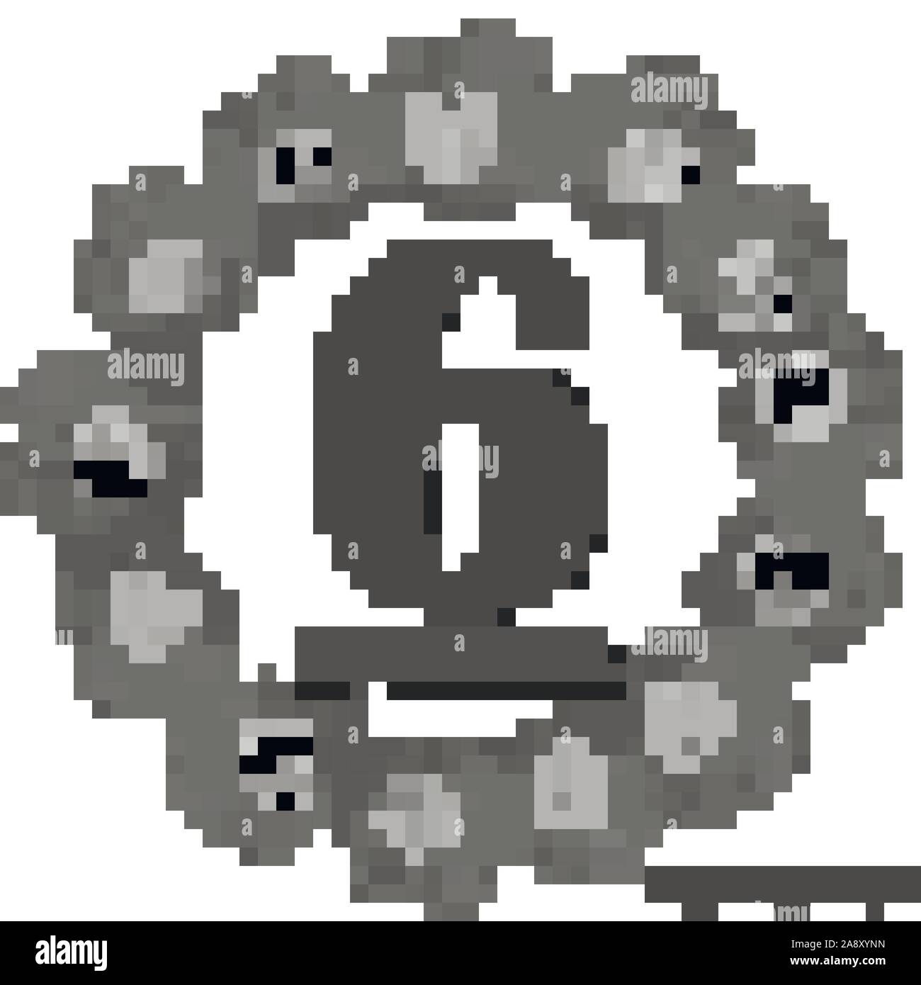 November 6 icon. For planning important day. Banner for holidays and ...