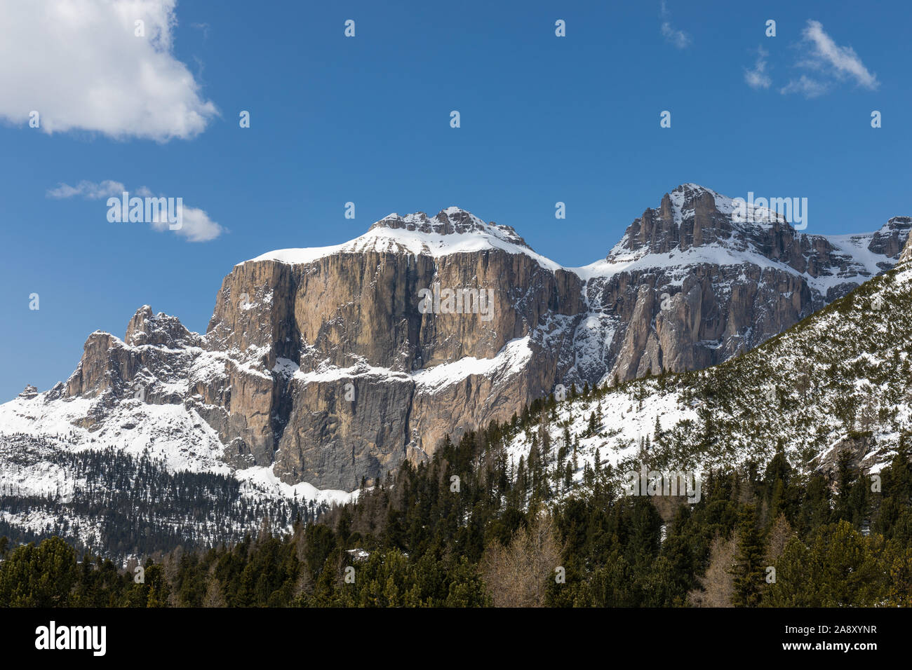 Sella group dolomites hi-res stock photography and images - Alamy