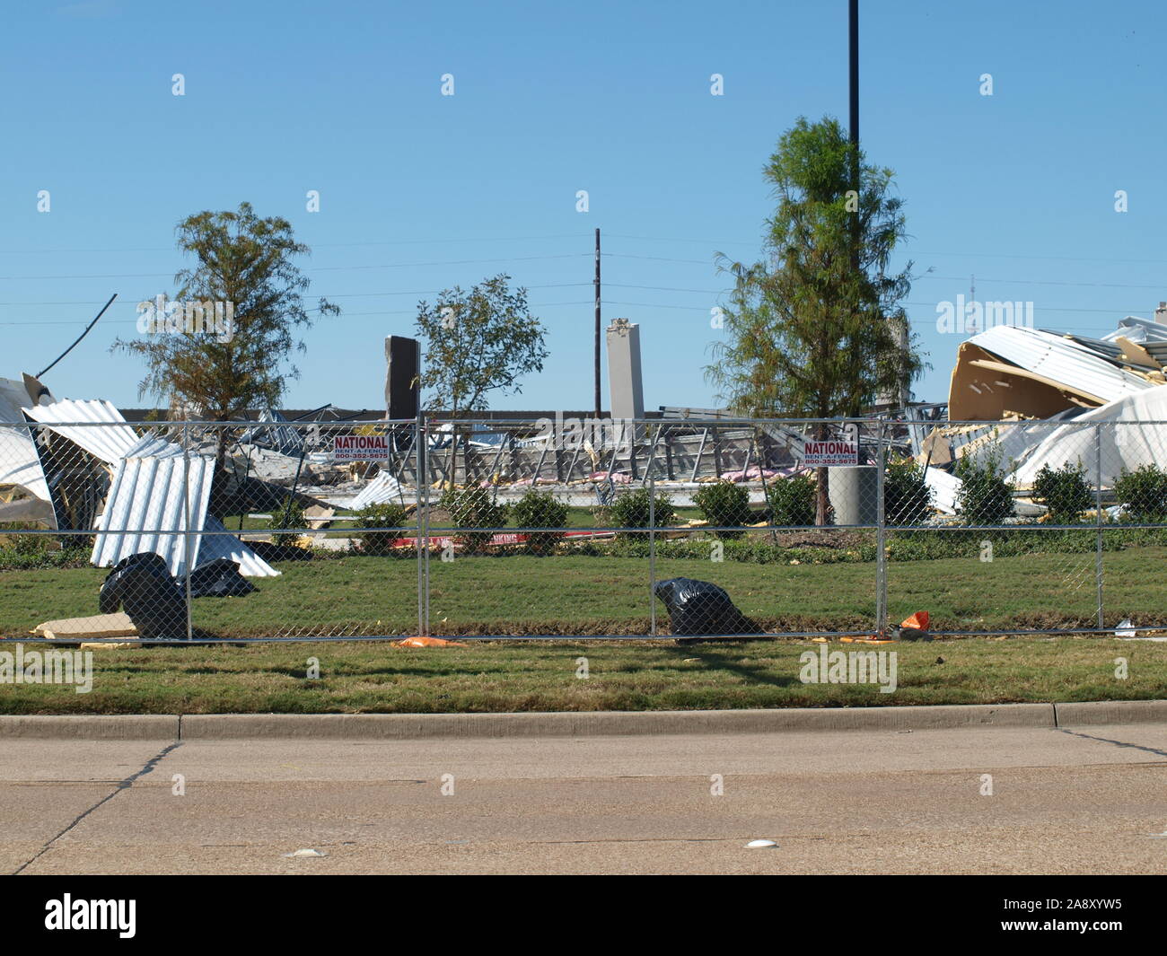 Tornado sirens hi-res stock photography and images - Alamy