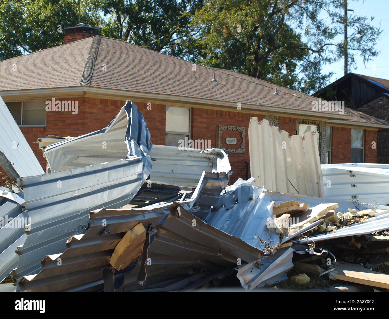 Tornado sirens hi-res stock photography and images - Alamy