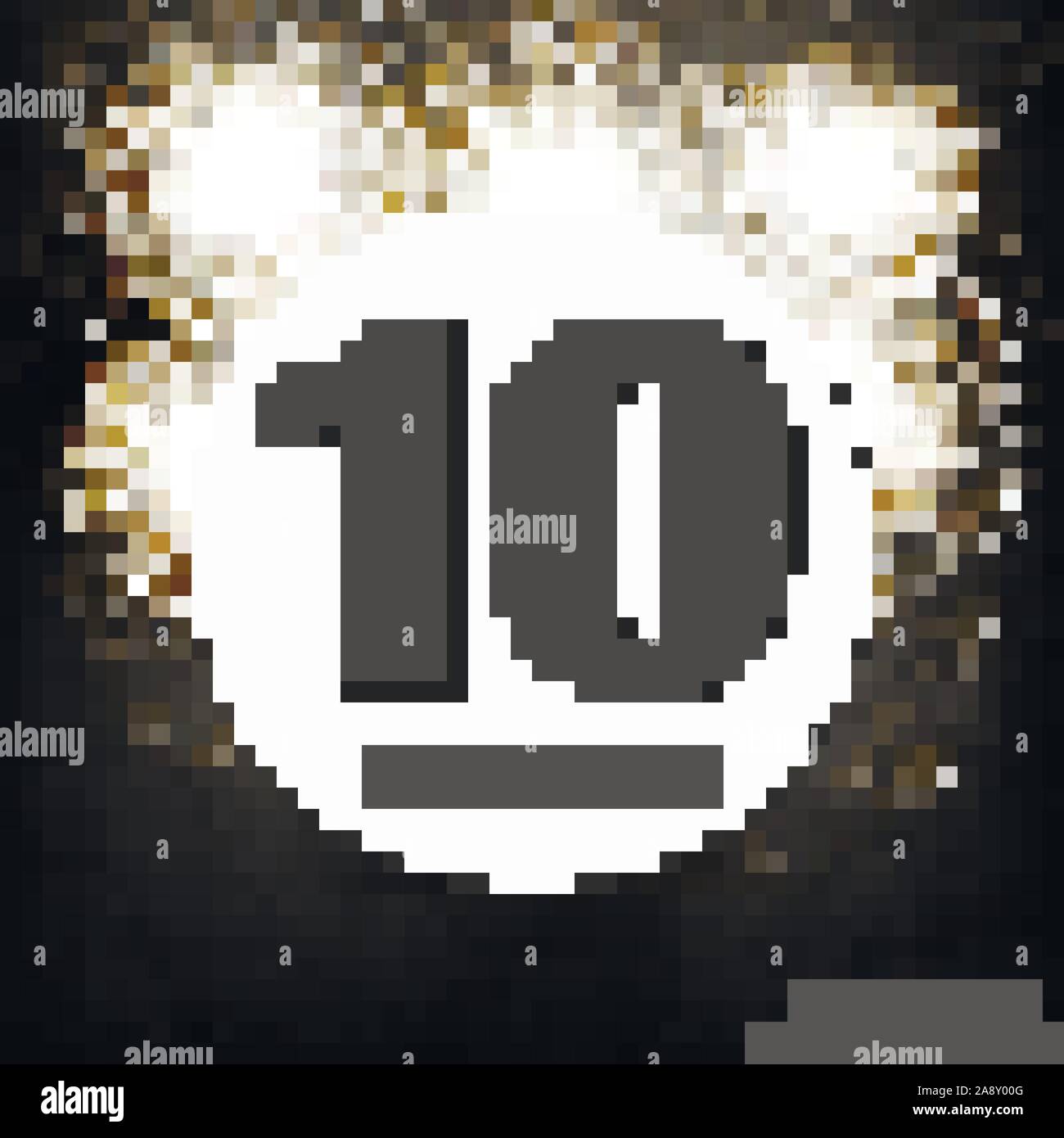 November 10 icon. For planning important day. Banner for holidays and ...