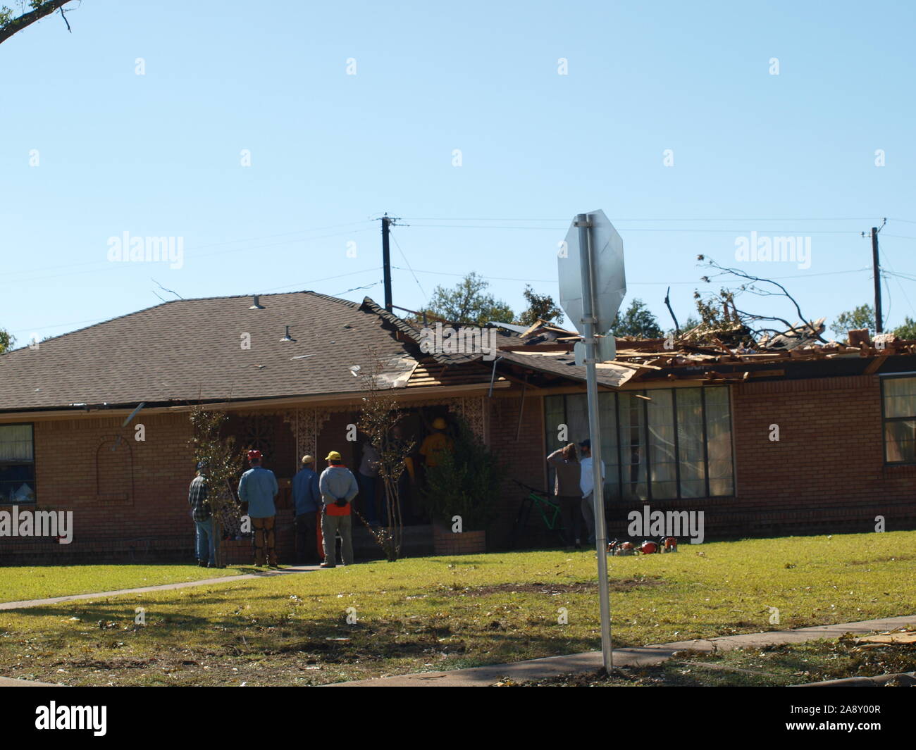 Tornado sirens hi-res stock photography and images - Alamy
