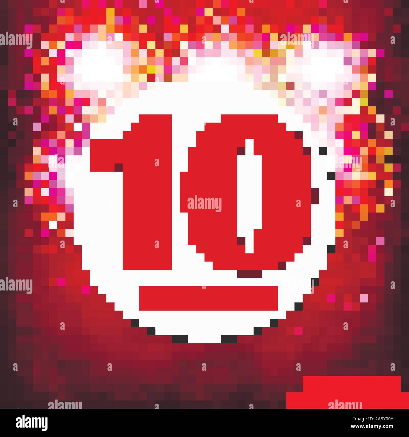 November 10 icon. For planning important day. Banner for holidays and ...