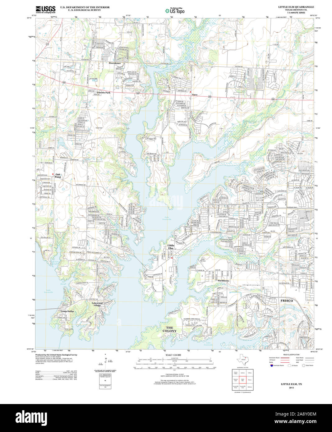 Little elm texas hi-res stock photography and images - Alamy