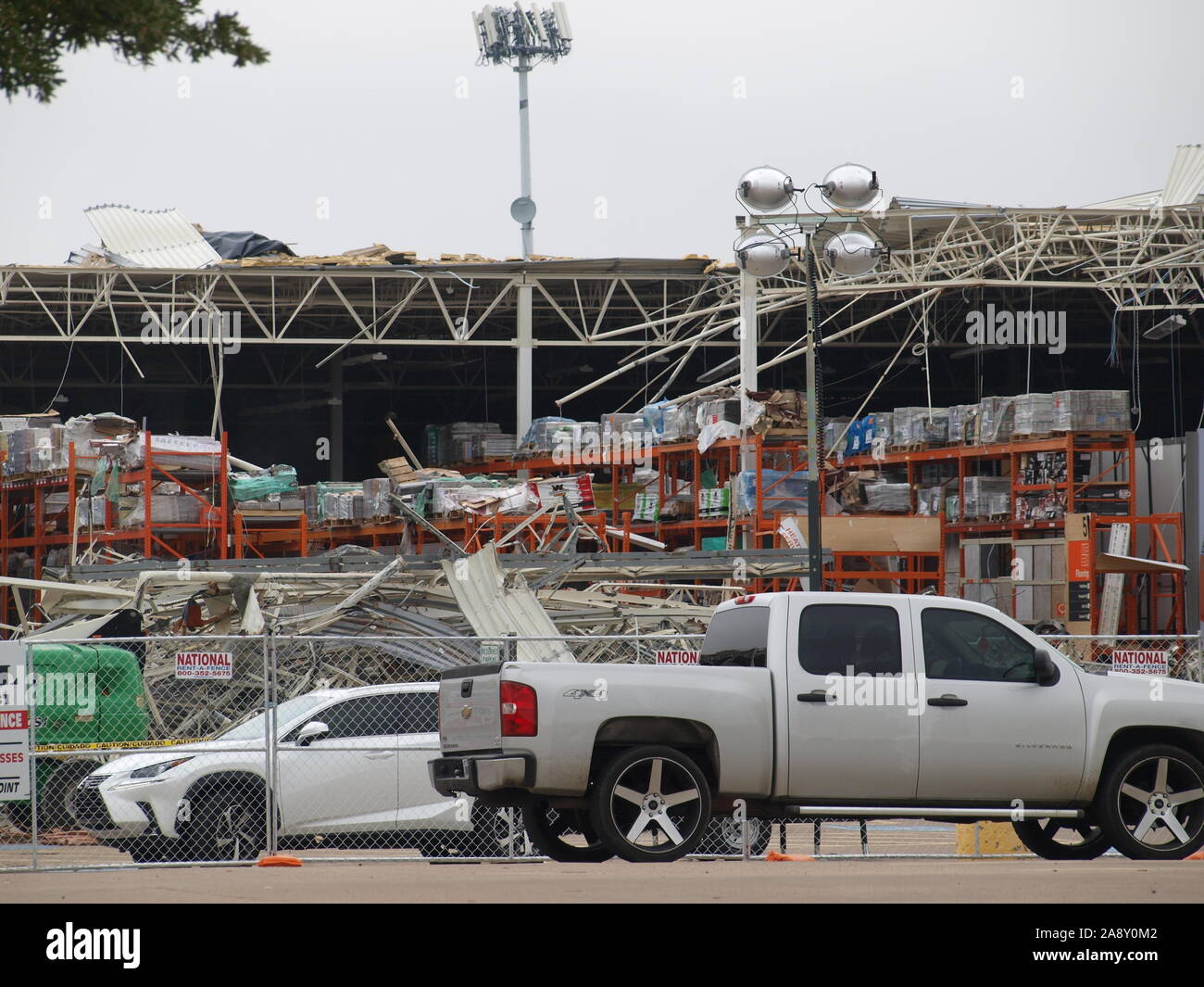 Tornado sirens hi-res stock photography and images - Alamy