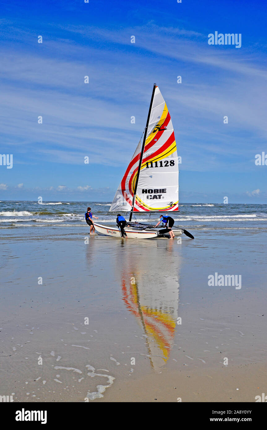 Insel wangerooge hi-res stock photography and images - Alamy