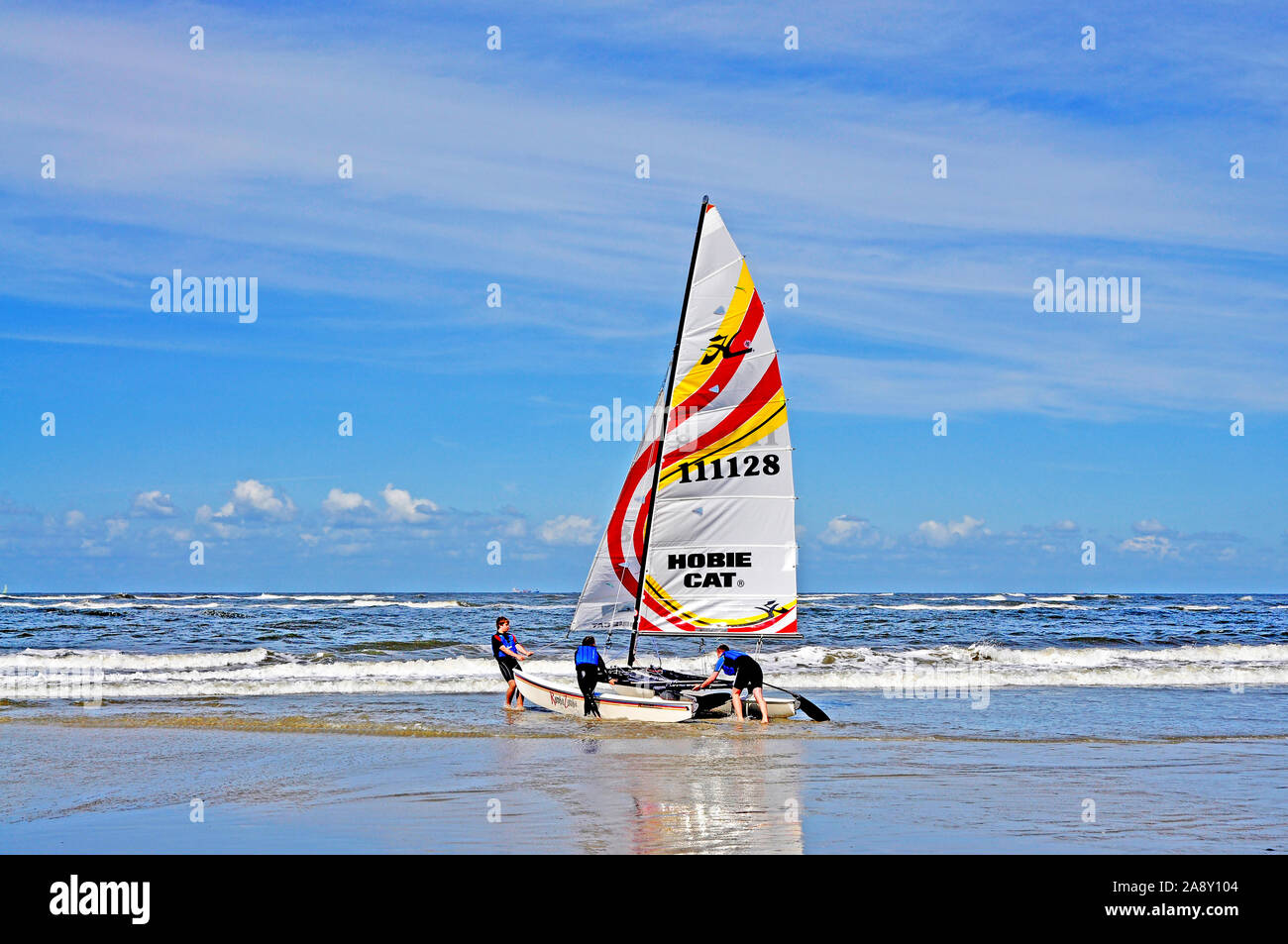 Wangerooge insel hi-res stock photography and images - Alamy