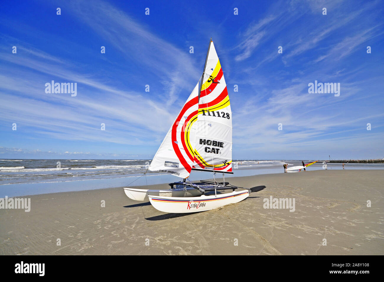 Wangerooge insel hi-res stock photography and images - Alamy