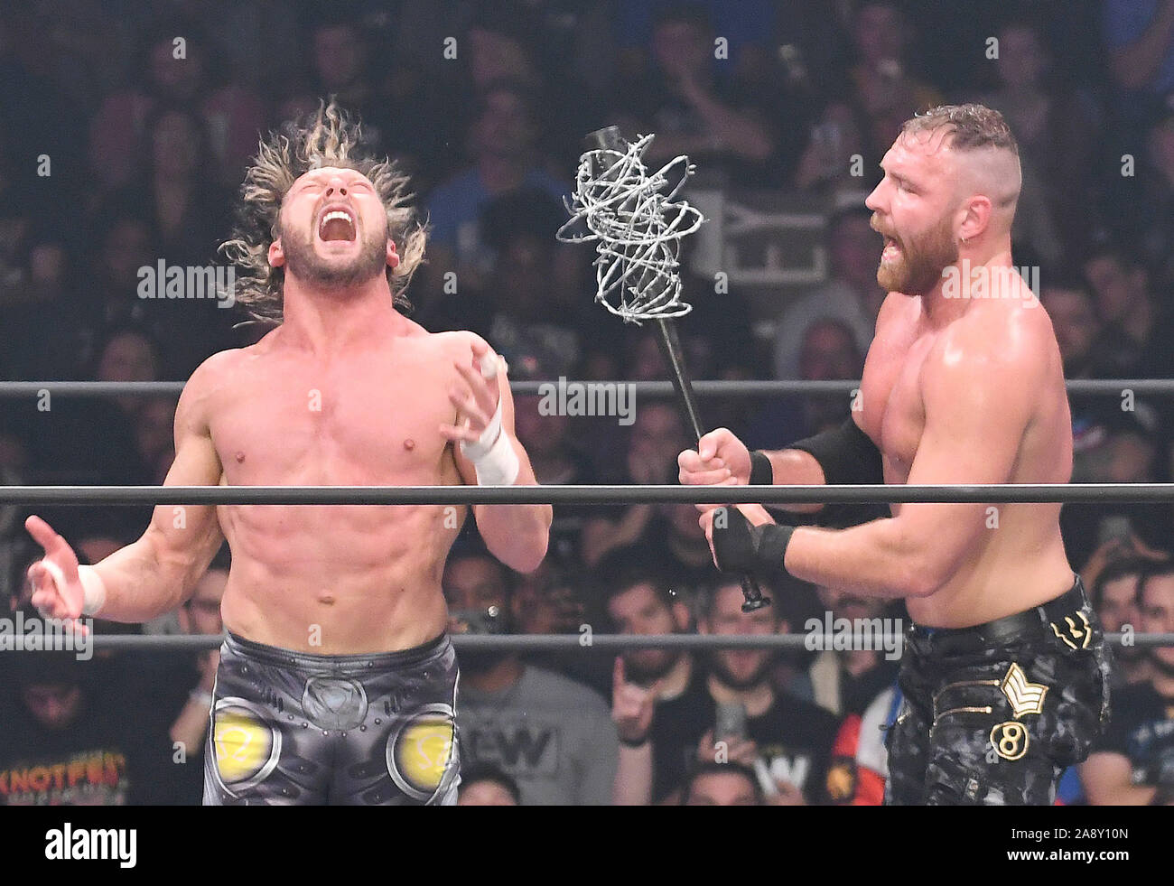 Aew full gear hi-res stock photography and images - Alamy