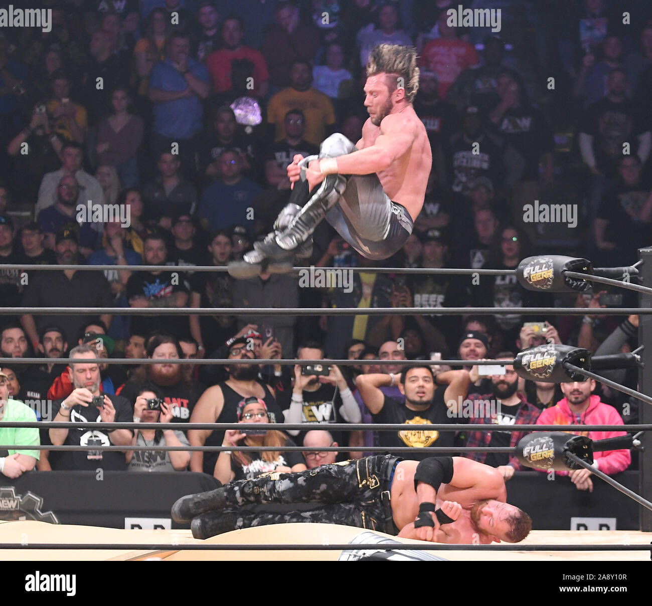 Aew full gear hi-res stock photography and images - Alamy