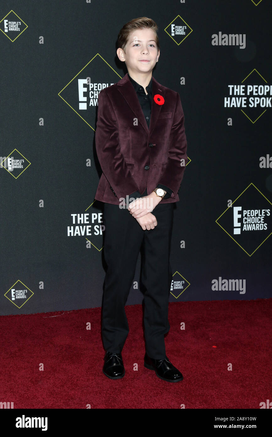 November 10, 2019, Santa Monica, CA, USA: LOS ANGELES - NOV 10: Jacob ...