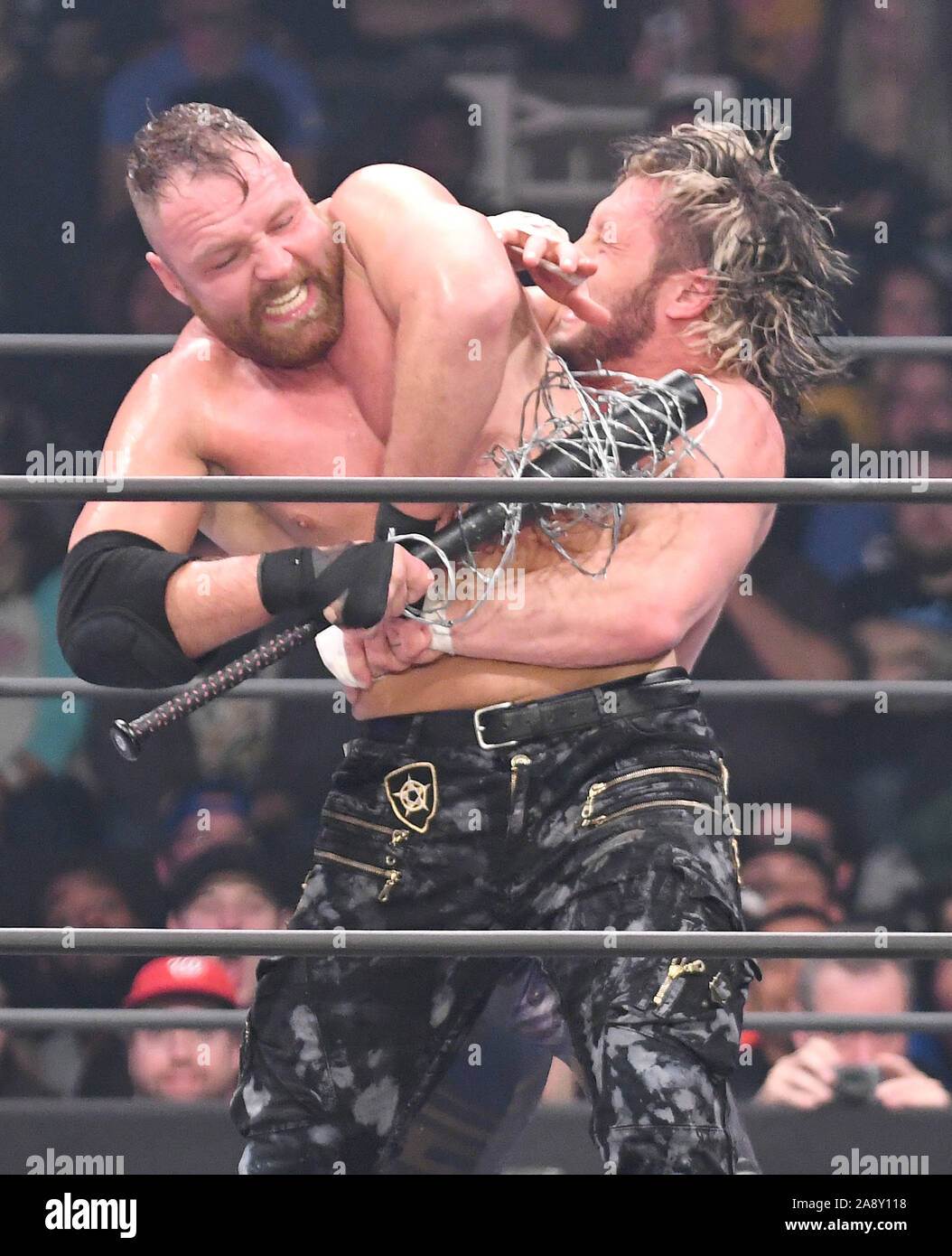 Aew full gear hi-res stock photography and images - Alamy