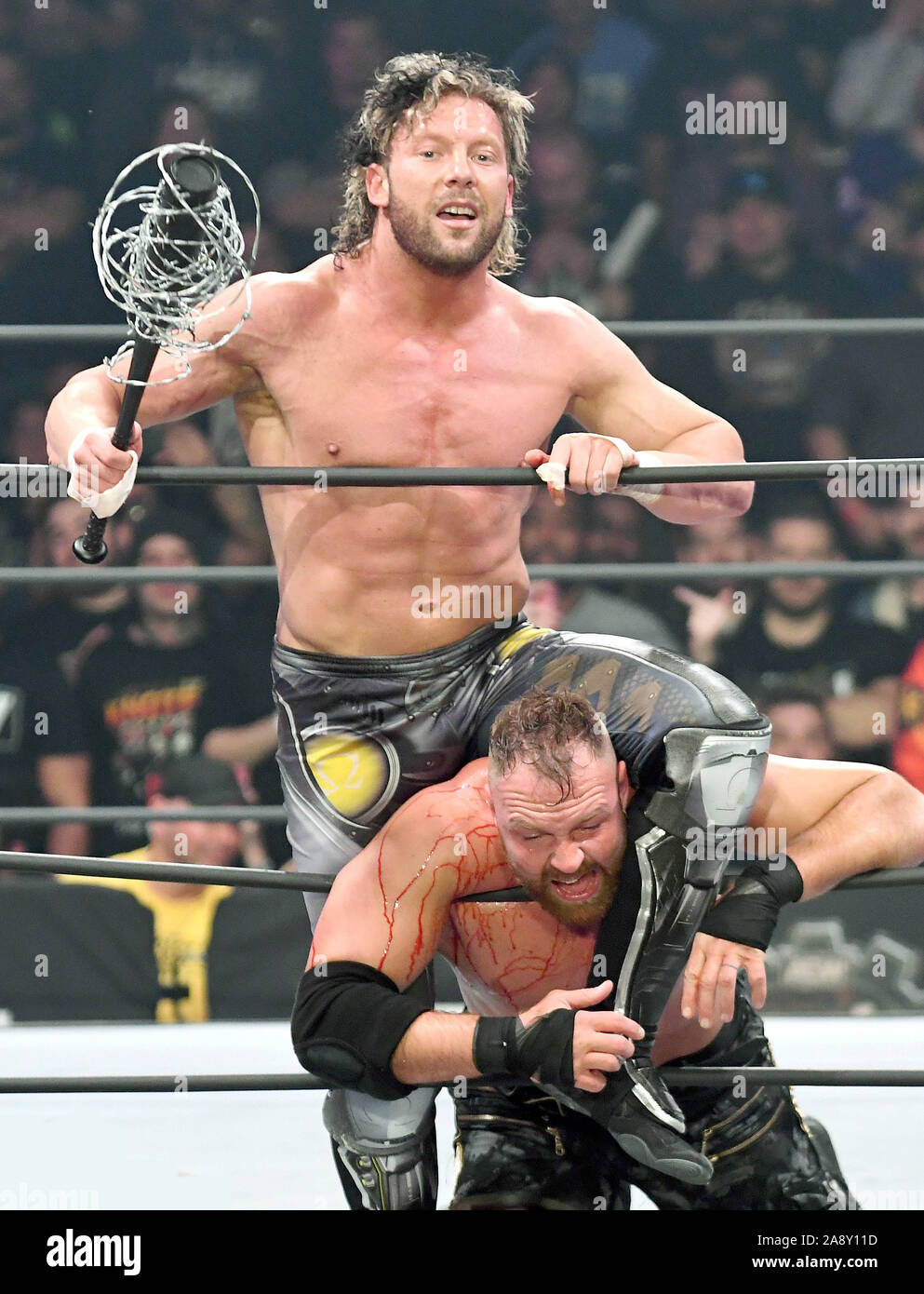 Aew full gear hi-res stock photography and images - Alamy