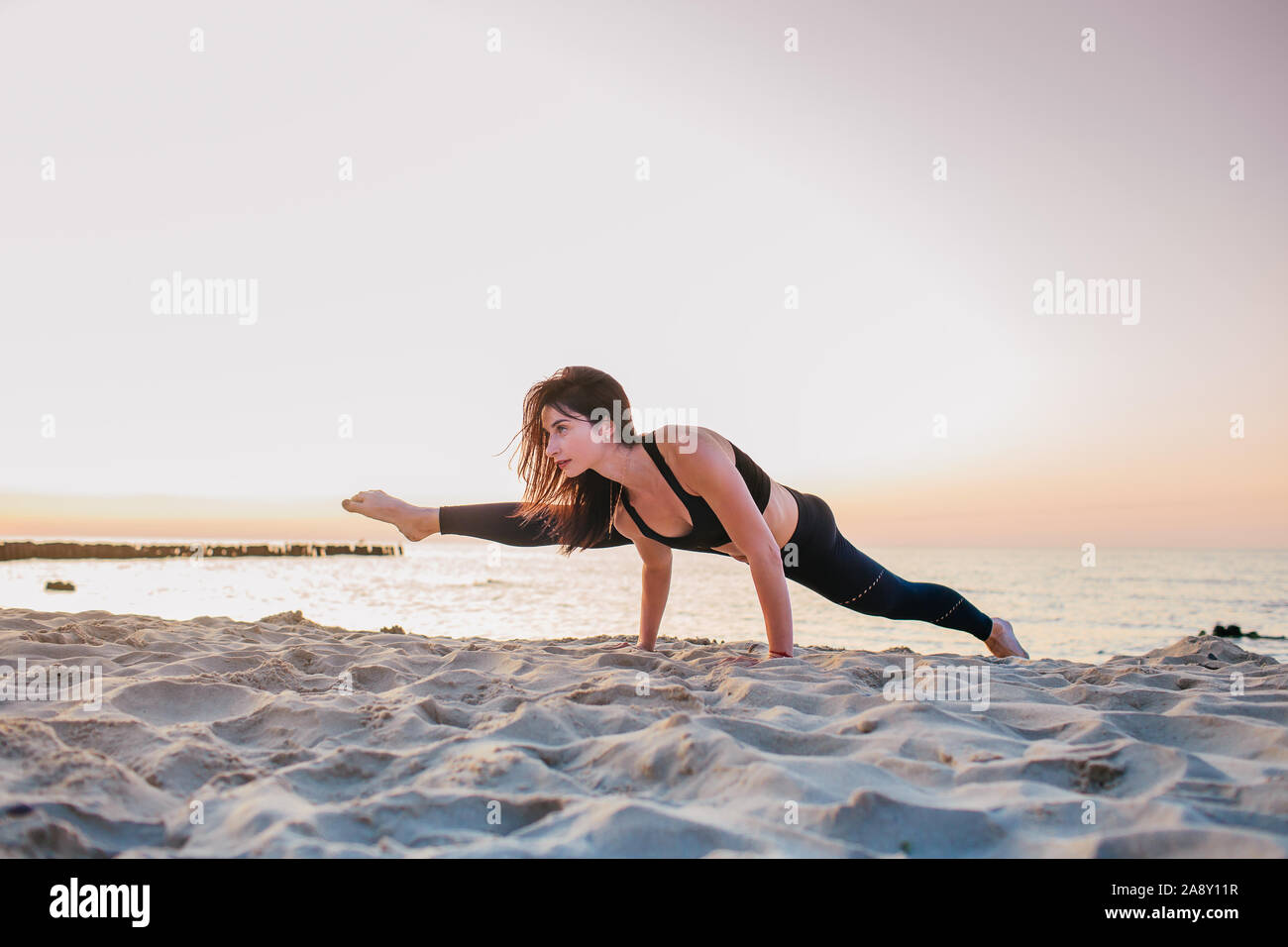 Splits arms hi-res stock photography and images - Alamy