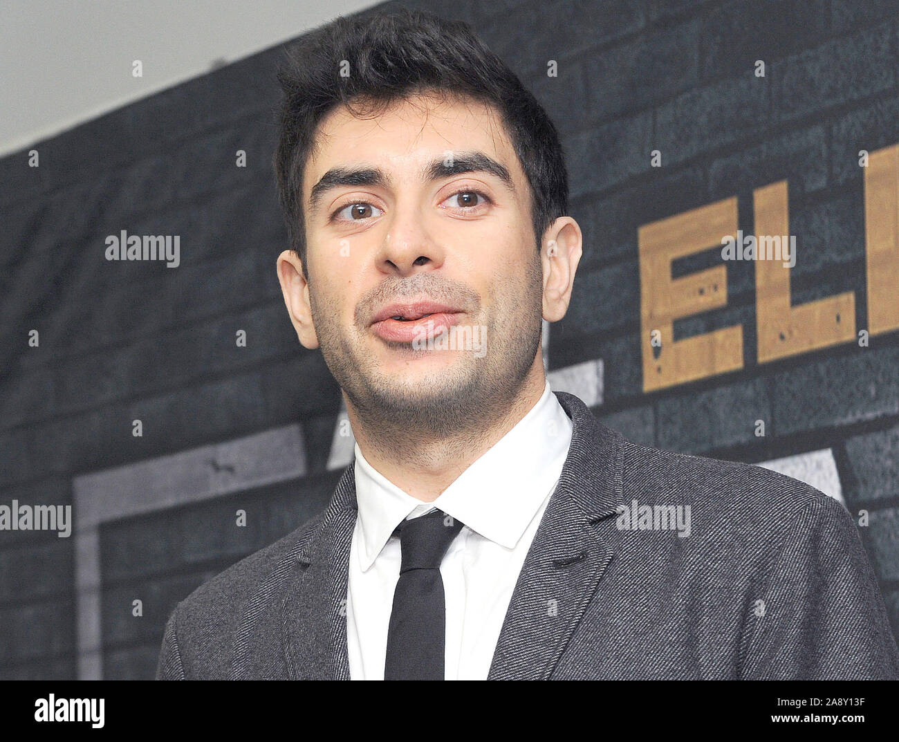 New York, New York, USA. 09th Nov, 2019. Founder and President of All ...