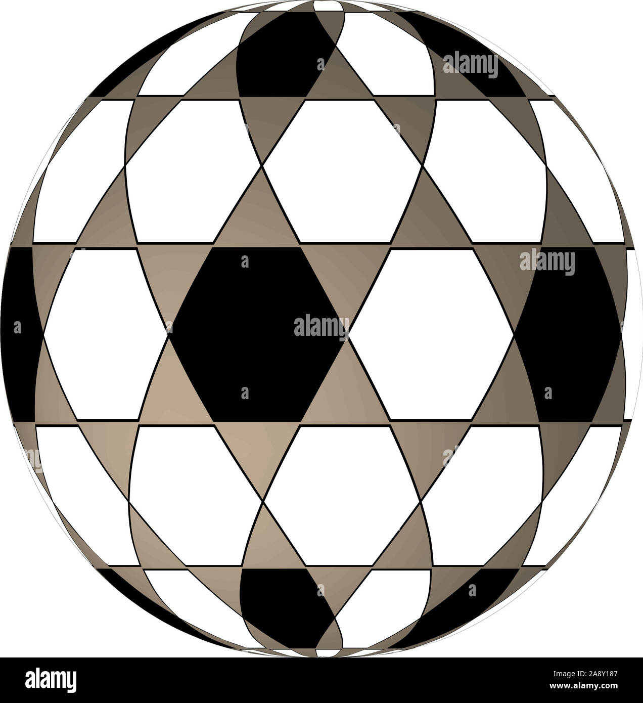 3d ball illustrator pattern background design Stock Photo - Alamy