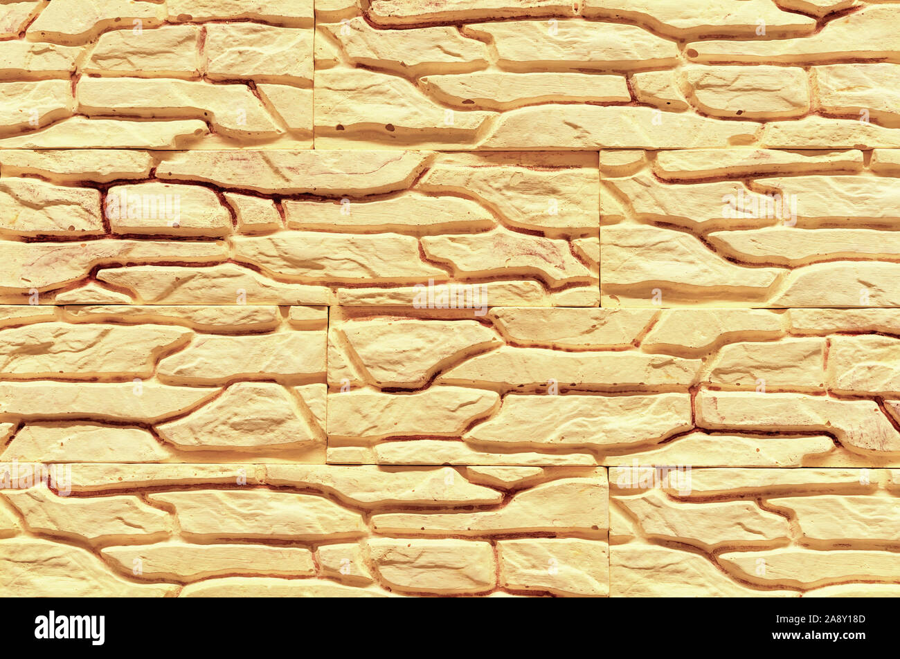 Texture of the facade stone for the exterior decoration of the house ...