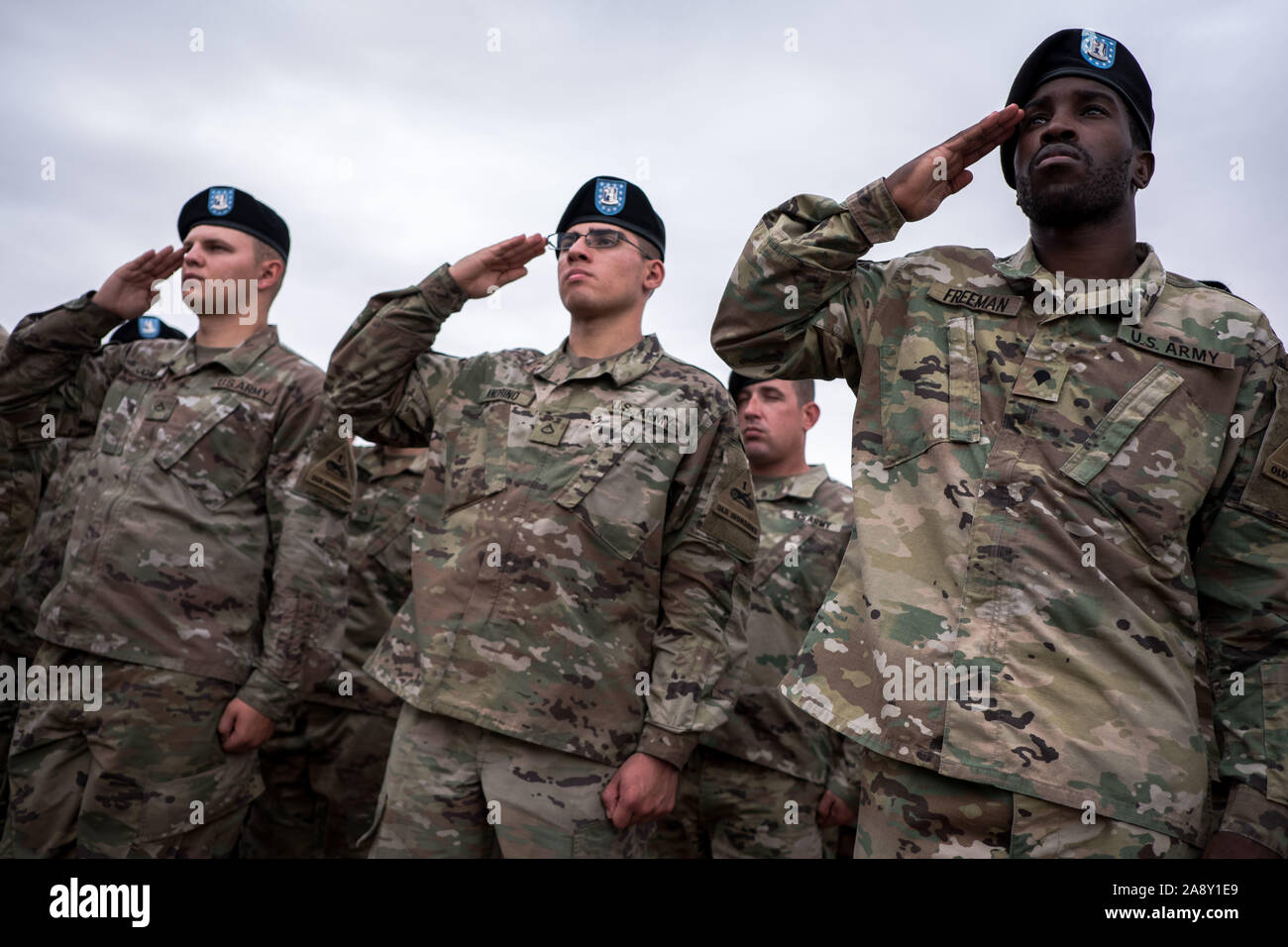 1st battalion 77th armor regiment hi-res stock photography and images ...