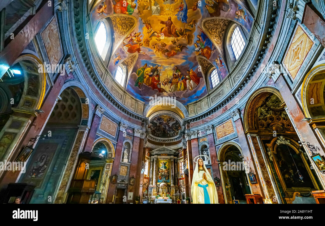 1600s fresco hi-res stock photography and images - Alamy