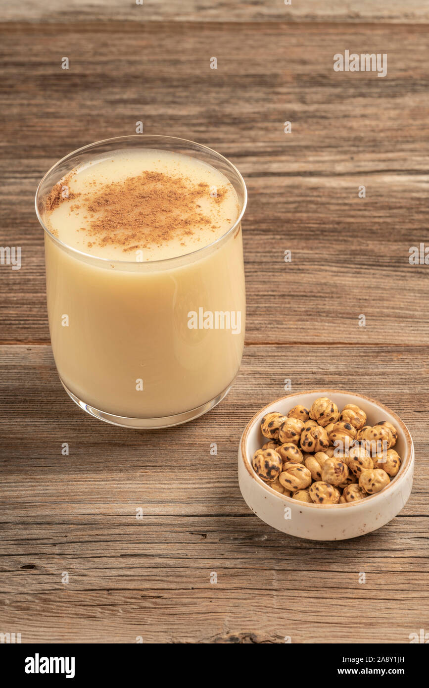 Boza is a fermented traditional Turkish beverage made from grain or ...