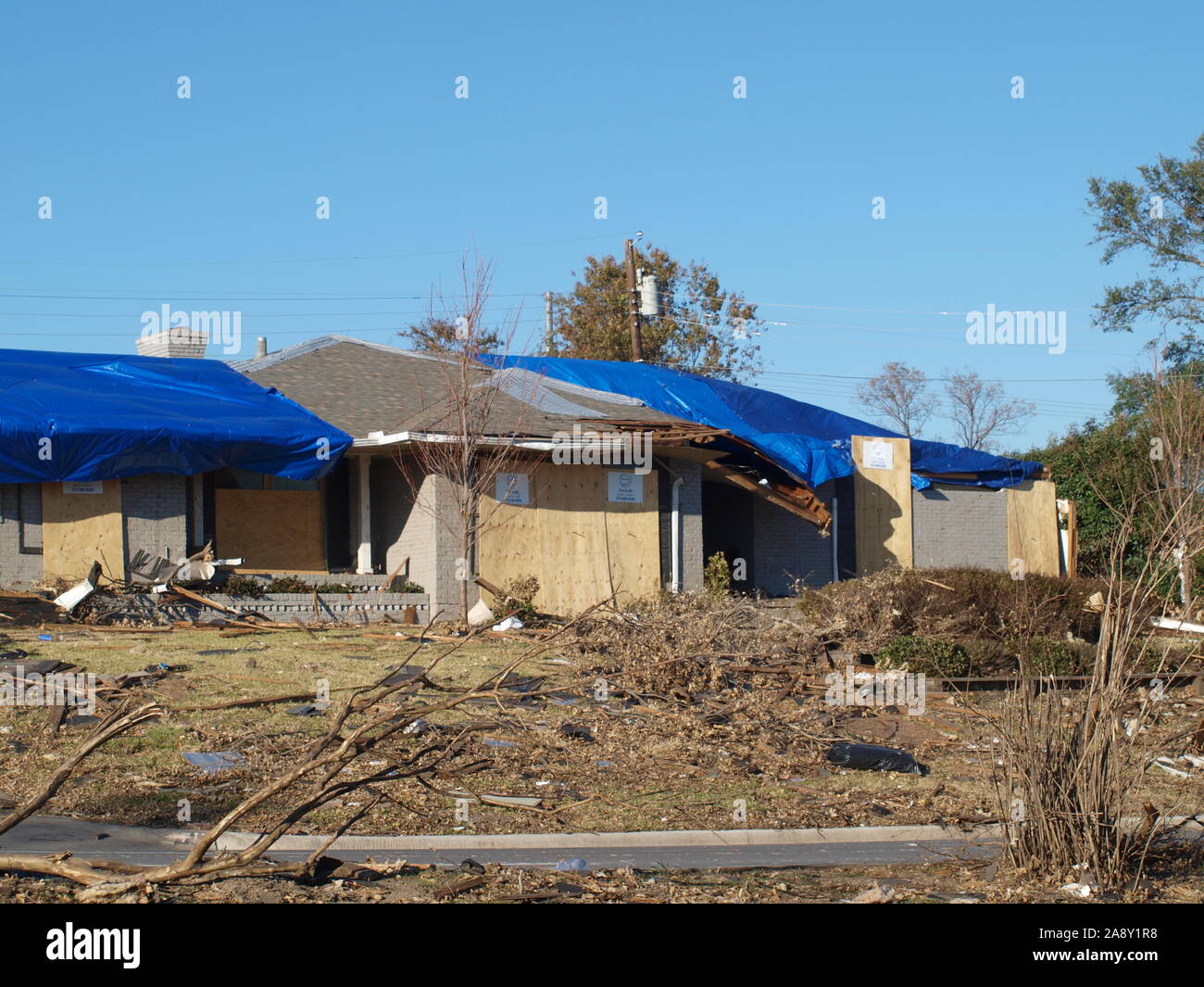 Tornado sirens hi-res stock photography and images - Alamy