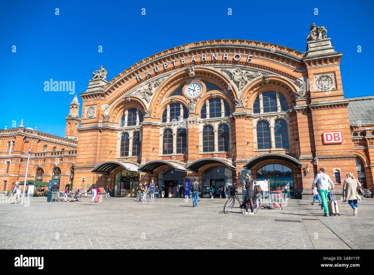 Bremen Central Station High Resolution Stock Photography and Images - Alamy
