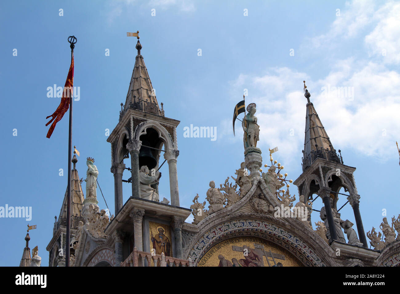St marks square side view hi-res stock photography and images - Alamy