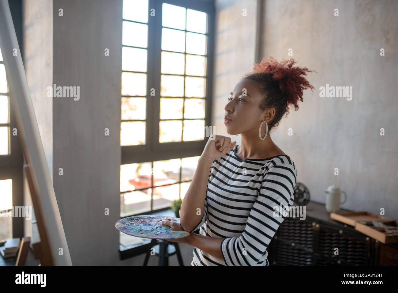 Stylish Drawing High Resolution Stock Photography and Images - Alamy