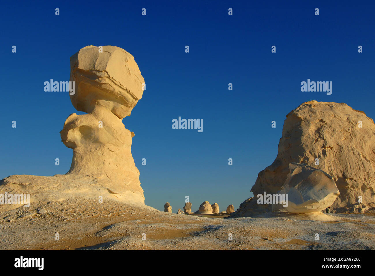 Aegypten - Weisse Wueste Stock Photo - Alamy