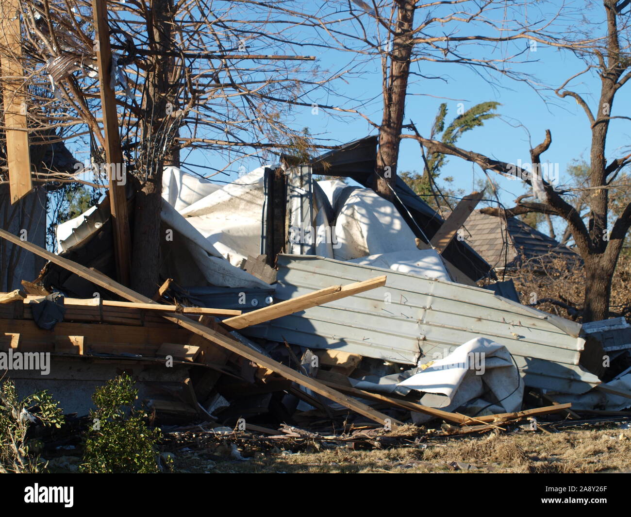 Tornado sirens hi-res stock photography and images - Alamy