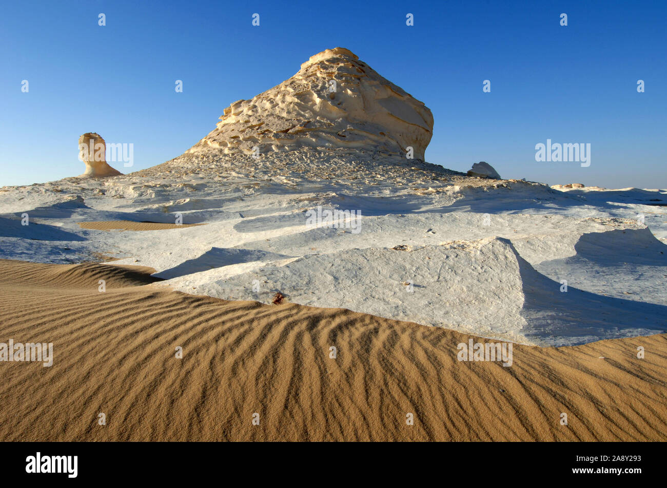 Aegypten - Weisse Wueste Stock Photo - Alamy