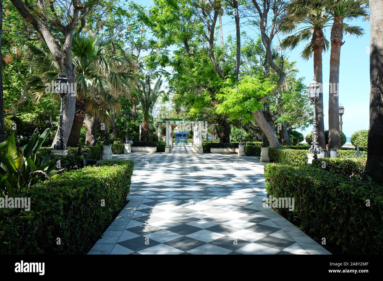 Park genoves cadiz hi-res stock photography and images - Alamy