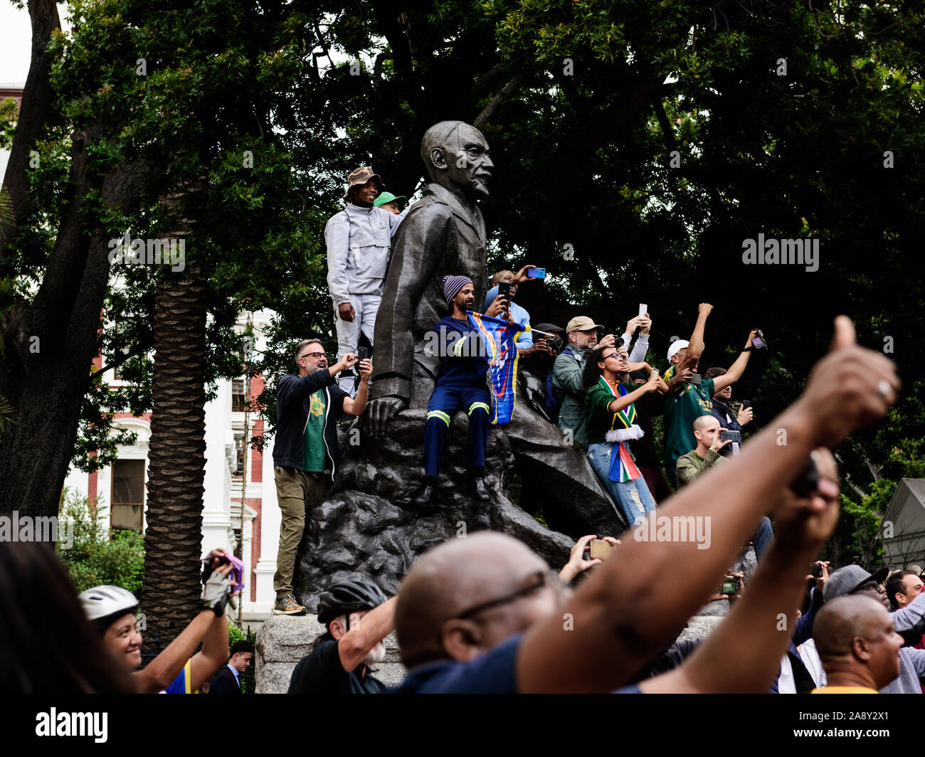 A springboks flag hi-res stock photography and images - Alamy