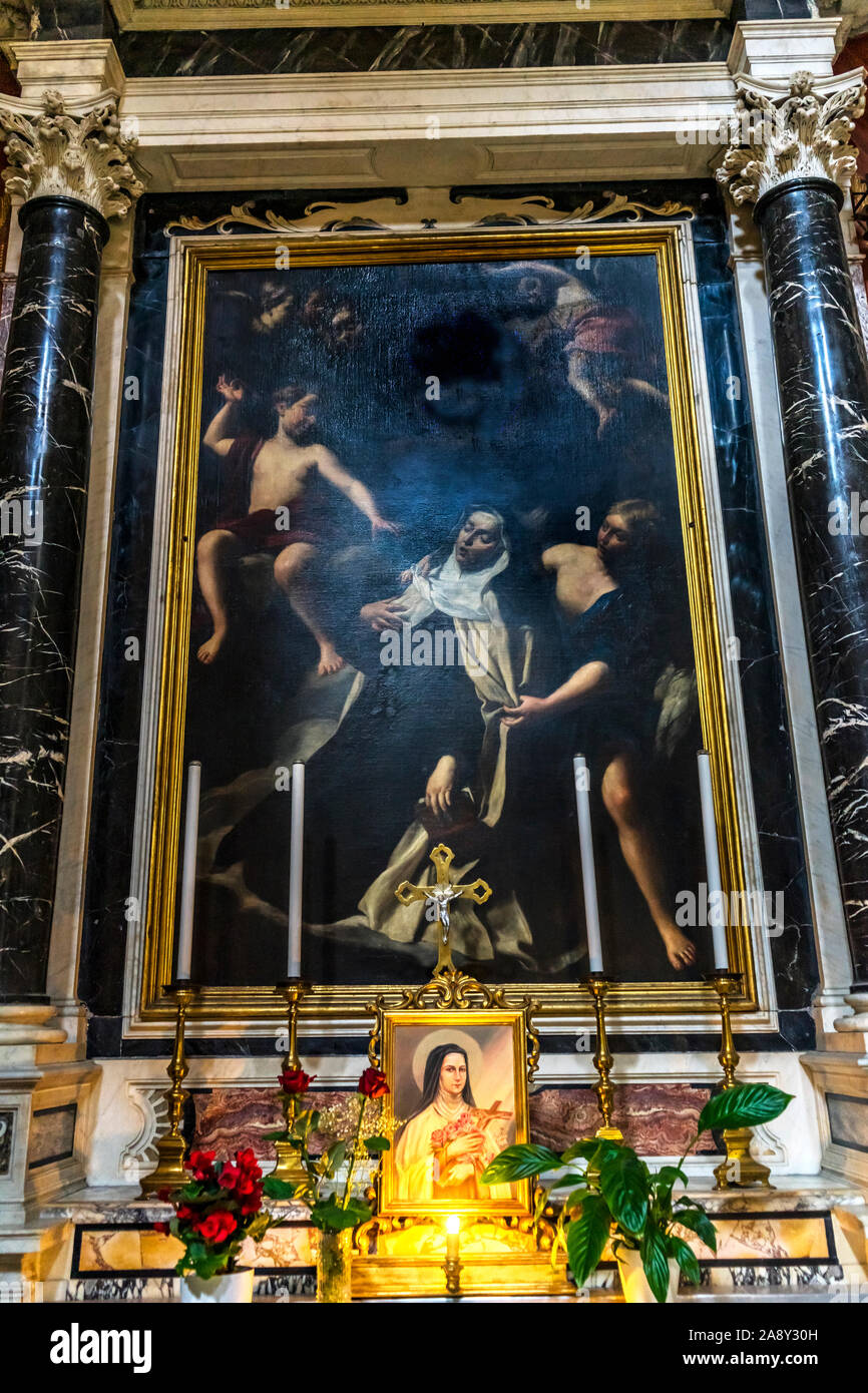 Saint barbara rome hi-res stock photography and images - Alamy