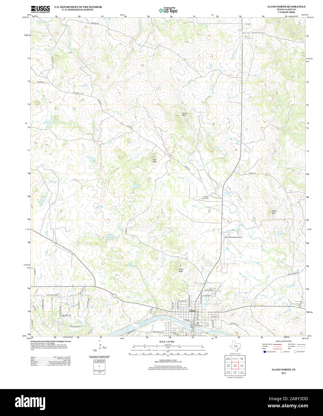 Llano Cut Out Stock Images & Pictures - Alamy