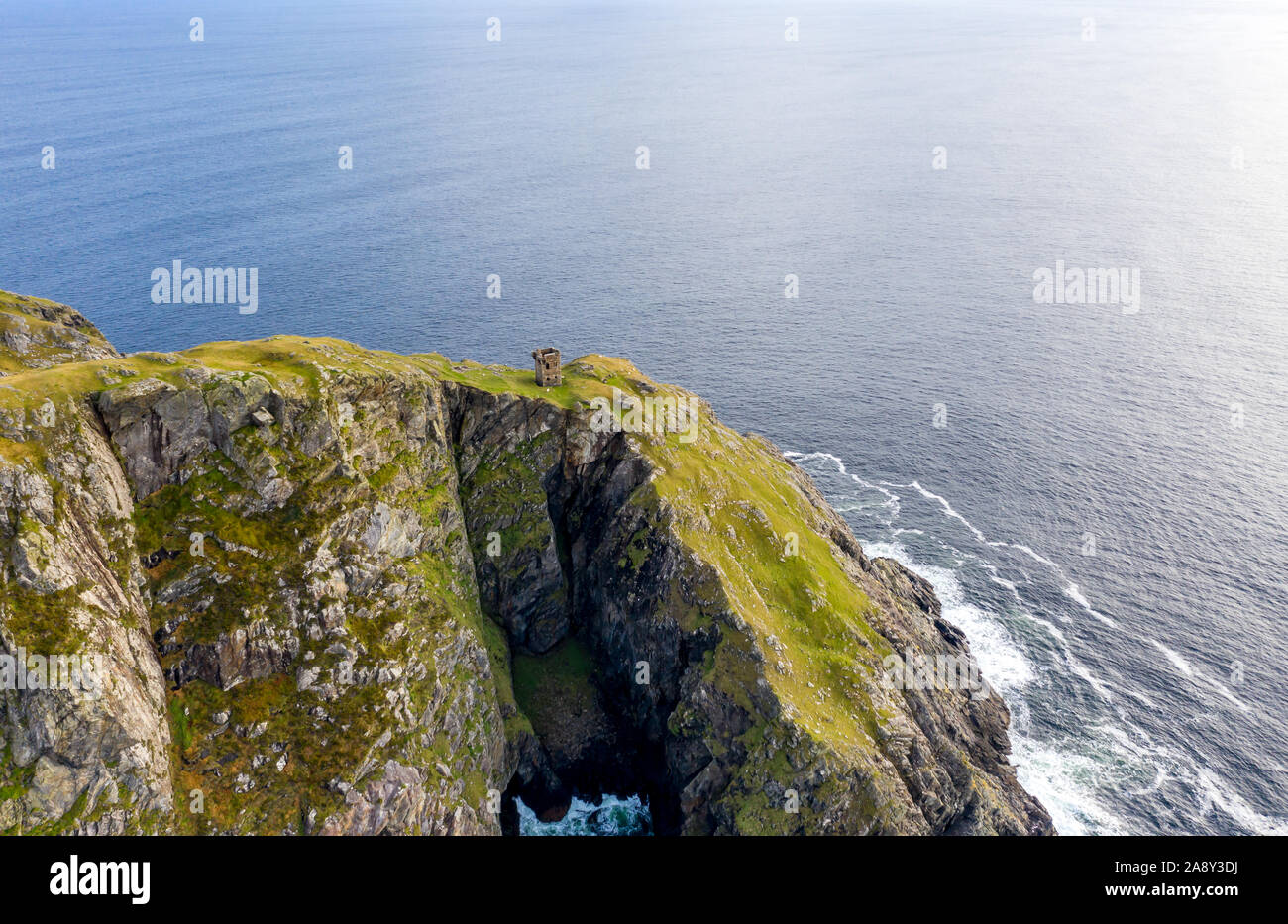Carrigan head and tower hi-res stock photography and images - Alamy