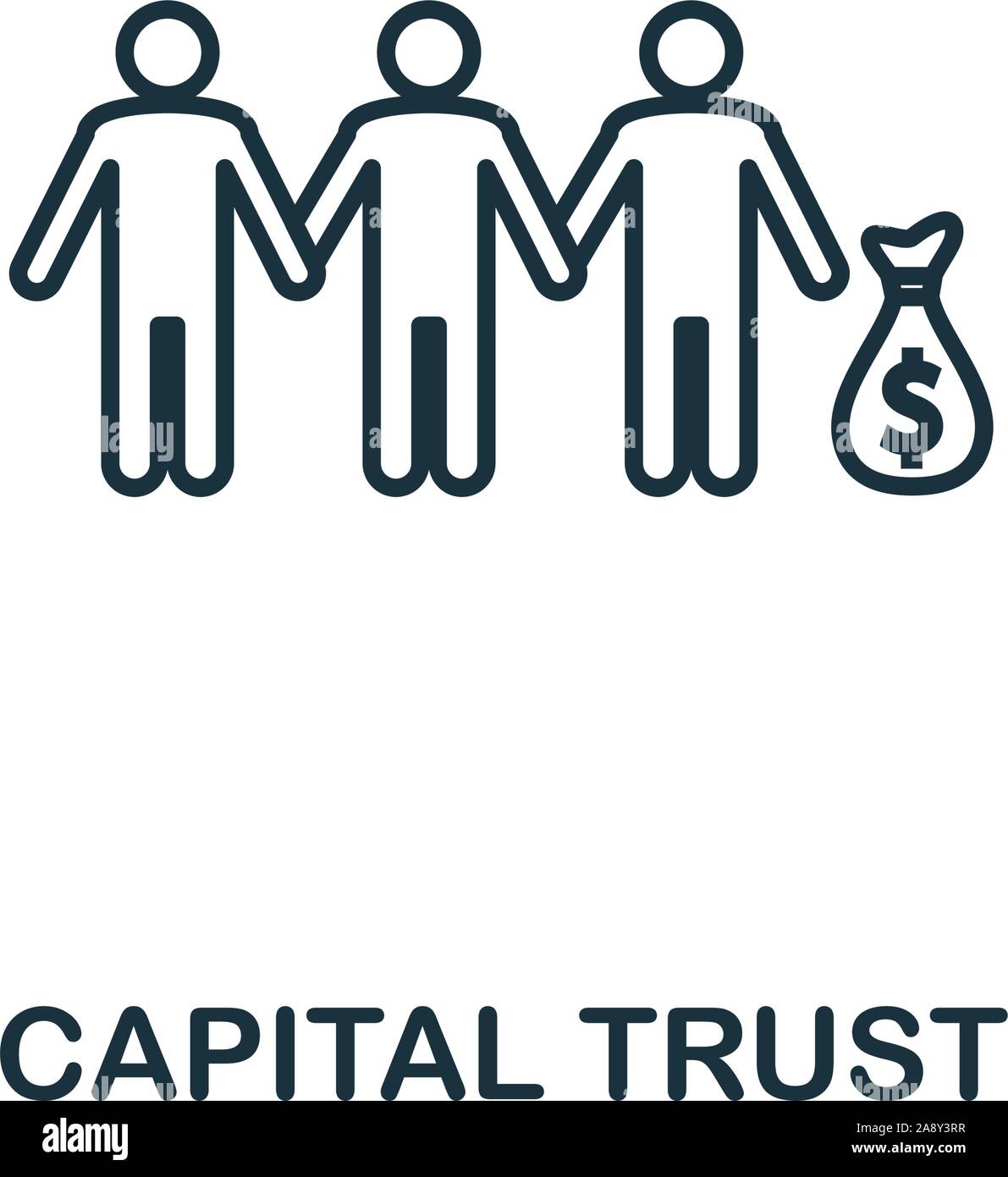 Mutual trust Stock Vector Images - Alamy