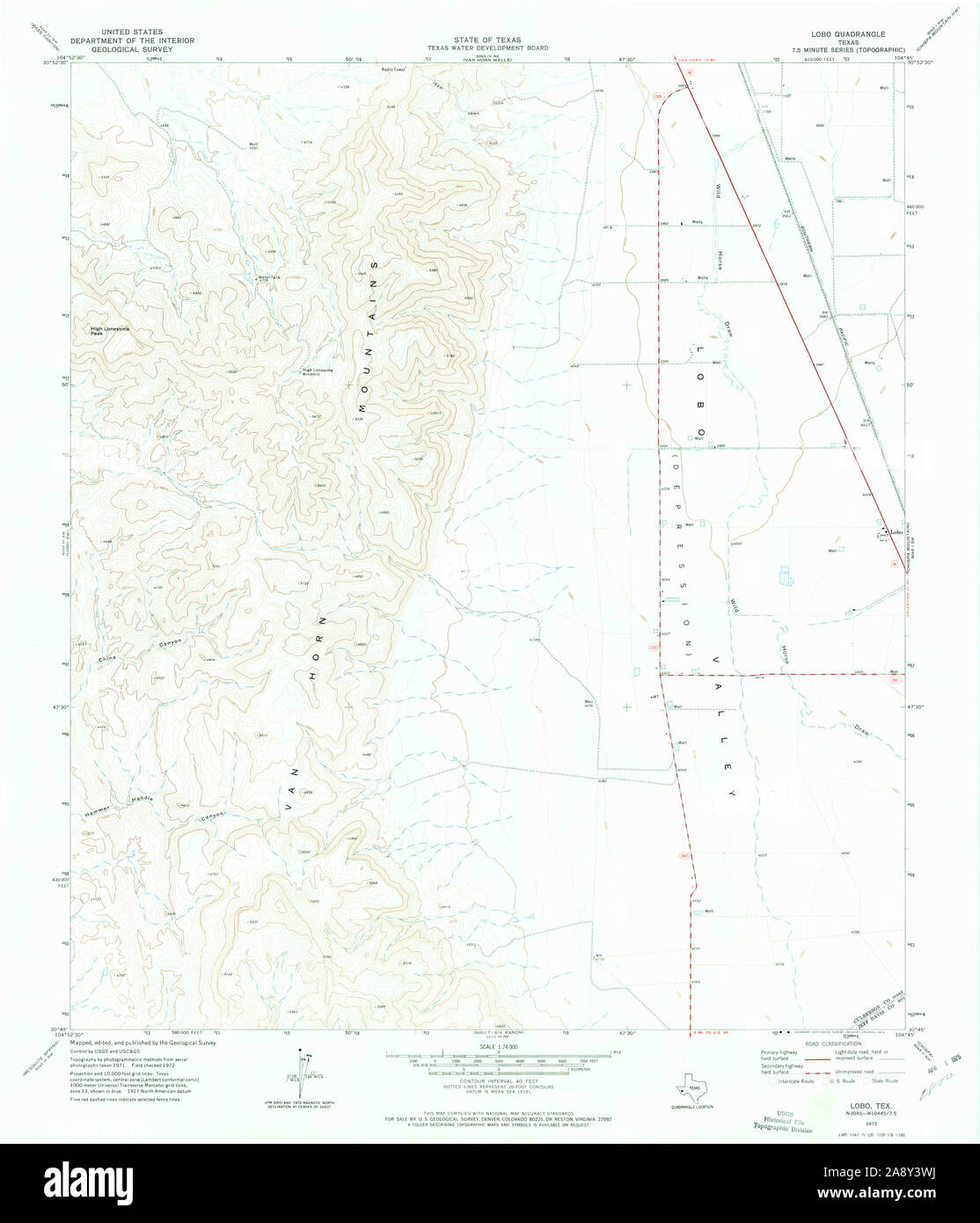 Lobo texas hi-res stock photography and images - Alamy